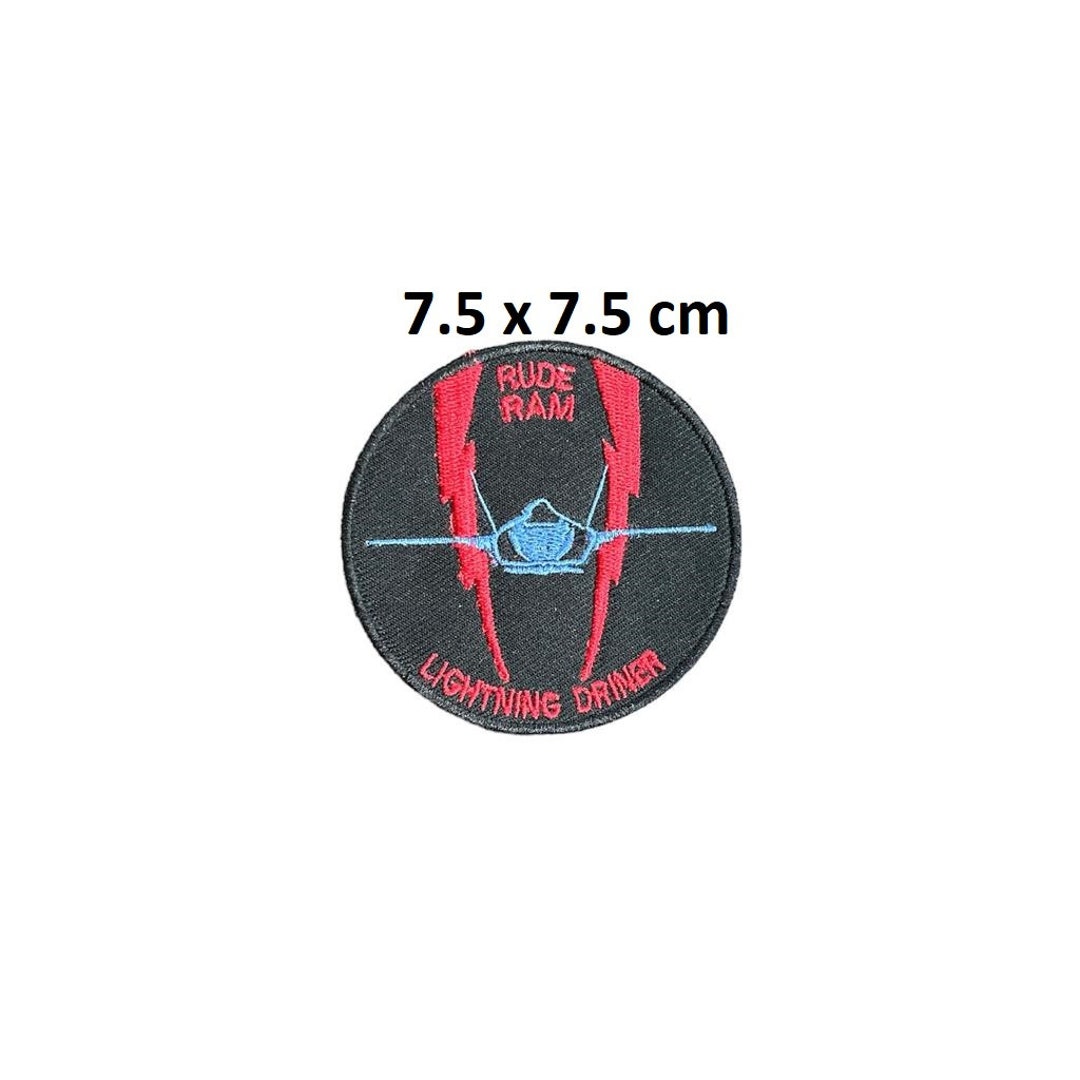 USAF 34th Ari Fighter Squadron Rude Ram F-35a USA Army Military ...