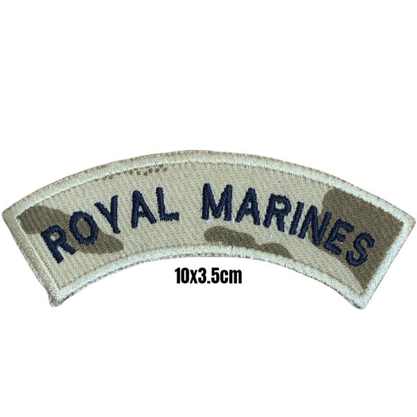 Royal Marine Patch - Etsy