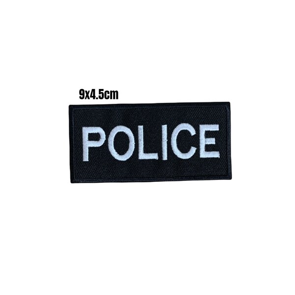Police Shoulder Patch - Etsy