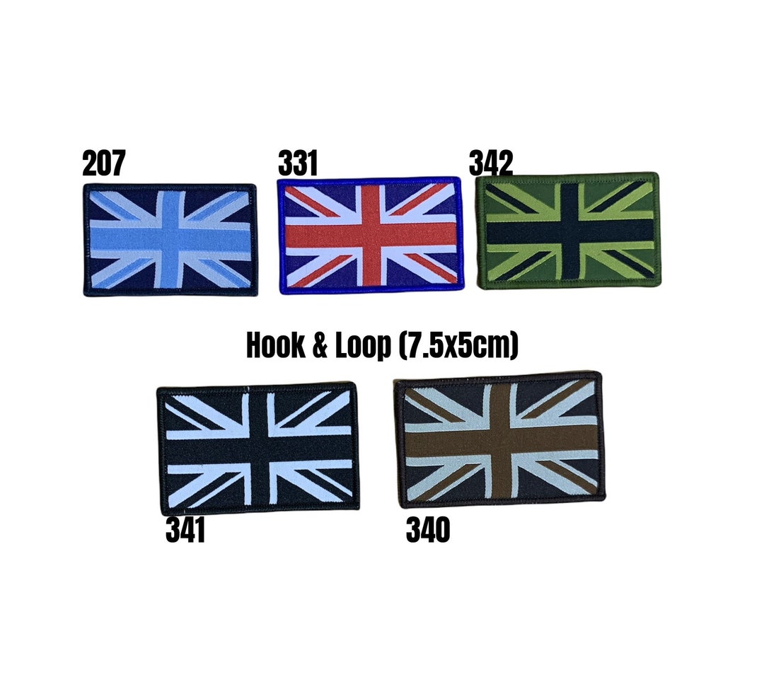 Union Jack MTP TRF Army England High Quality Embroidered Patch Badge ...