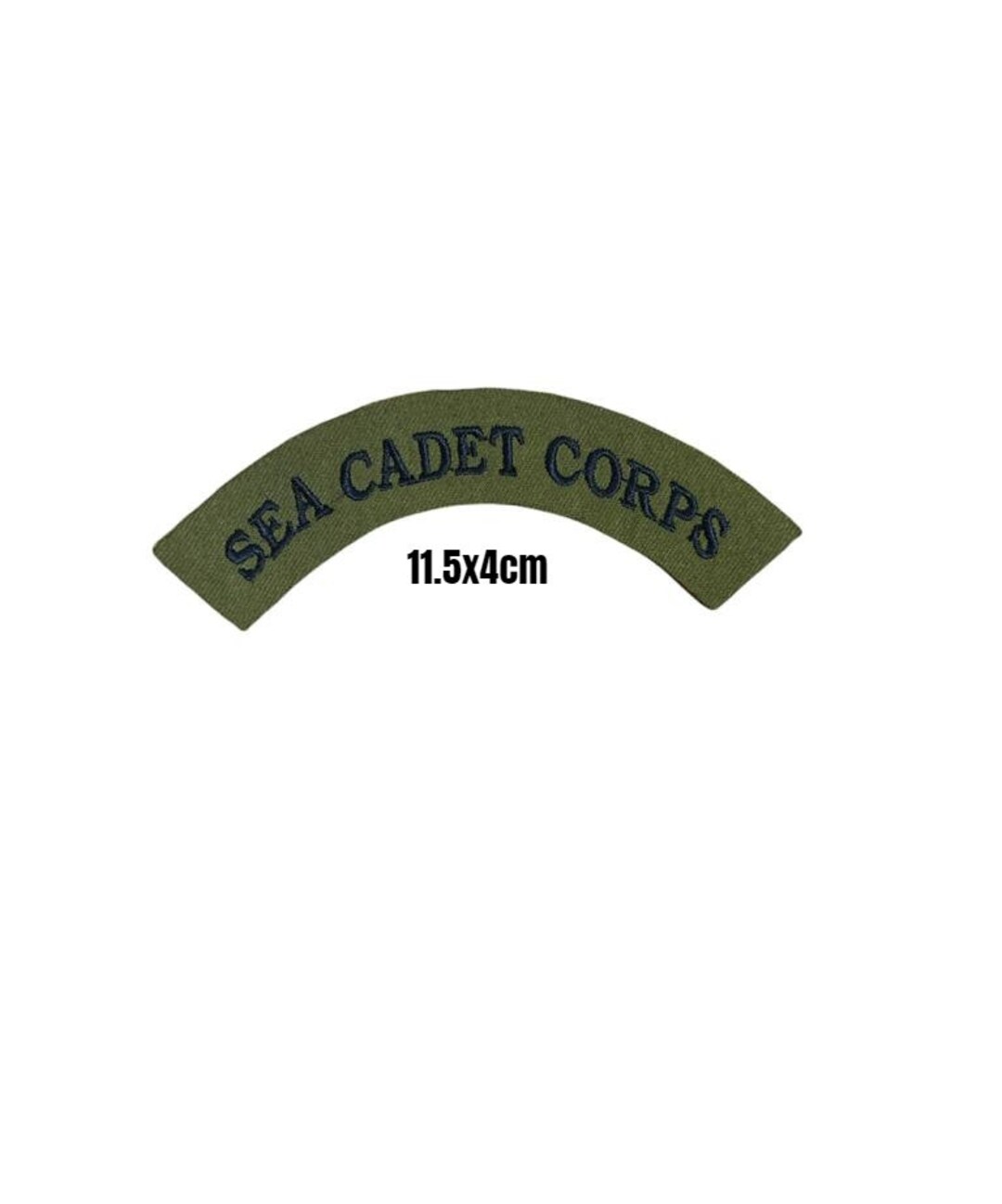 Sea Cadet Corps Shoulder Army Military Embroidered Sew on Patch Clothe ...