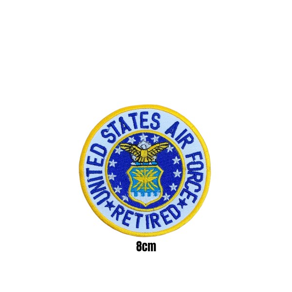 Retired Army Badge - Etsy