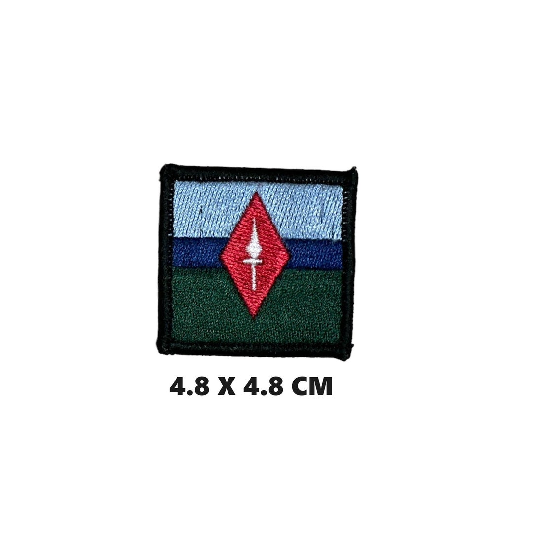 7TH Signal Regiment Formation British Army Sew on Arm Patch Trf Jacket ...