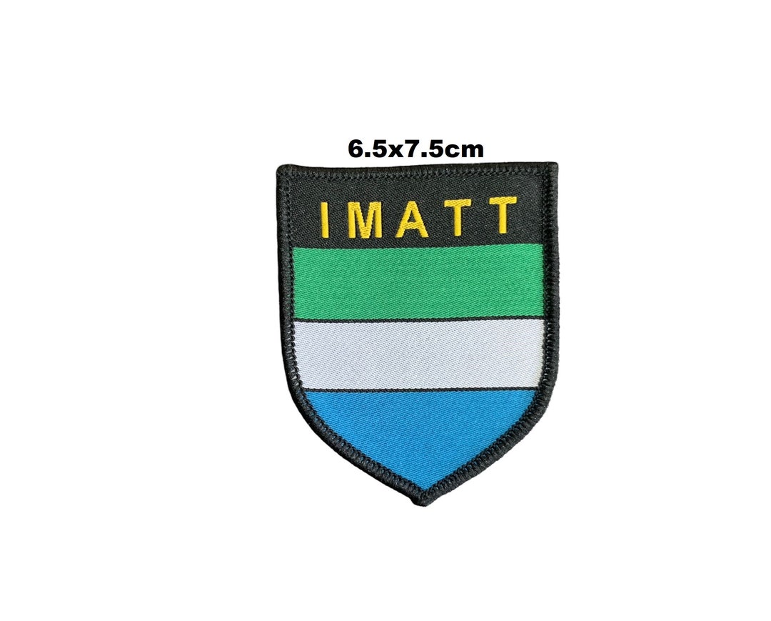 IMATT International Military Advisory Training Team Sew on Patch Jeans ...