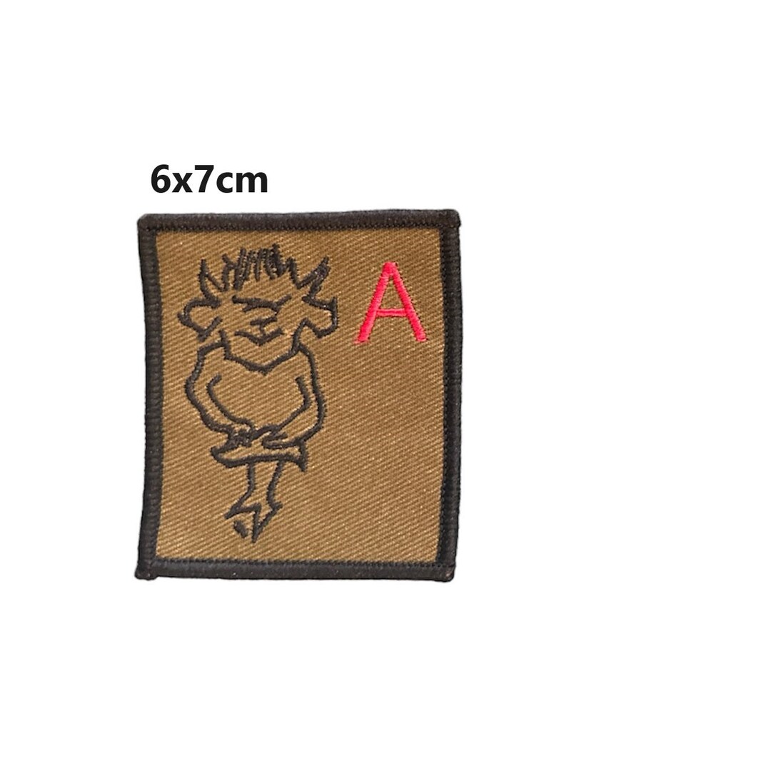 Navy Seal Team Blackbeard Pirate Edward Tactical Patch Badge Sew on ...