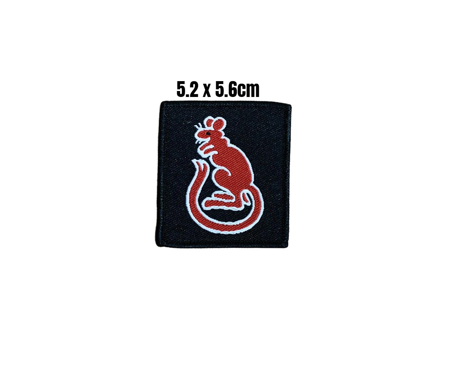 7th Armoured Division British Army WW2 Ll2 TRF Desert Rats Embroidered ...