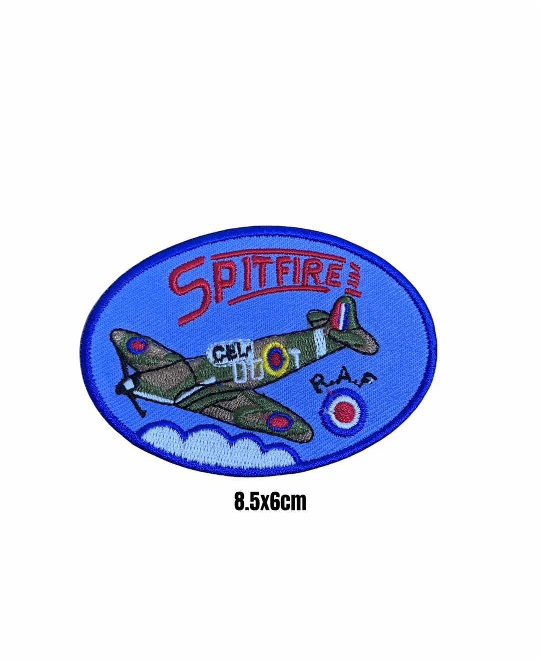 Royal Air Force Red Arrows RAF Spitfire Army Embroidered Patch Badge ...