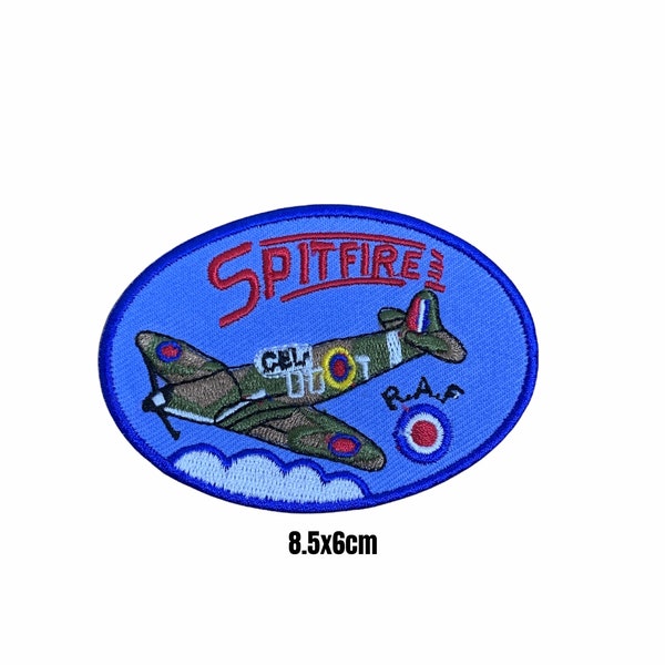Spitfire Patch - Etsy