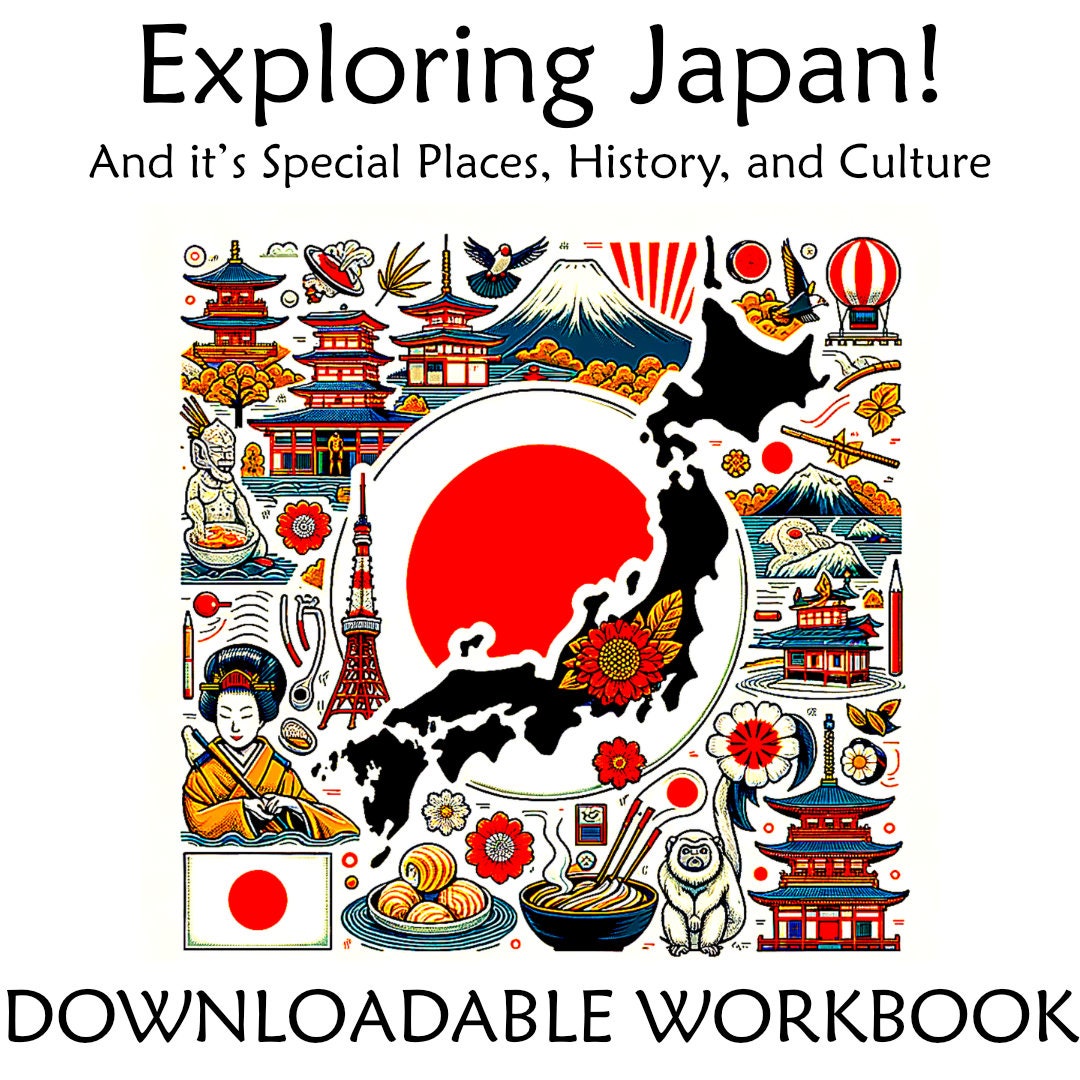 Exploring Japan: Learn Japanese Culture History & Geography Interactive ...