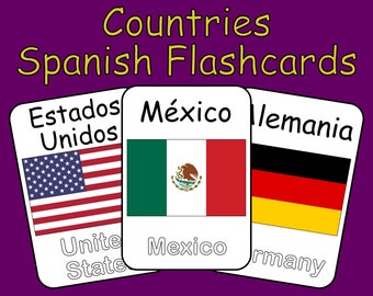 Geography Flash Cards - Etsy