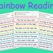 Pineapple Phonics Level 2 - English CVC Short Vowel Rainbow Reading ...