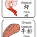 Mandarin Chinese Foods Flashcards 101 Food Vocabulary Flash Cards With ...