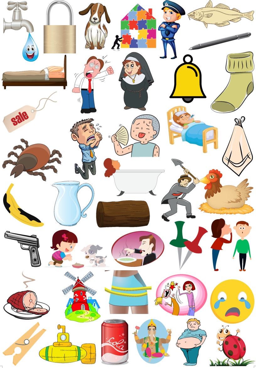 Fun Beginner CVC Phonics Board Game - With 3 Words for Each Ending ...