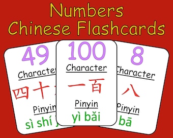 Mandarin Chinese Foods Flashcards 101 Food Vocabulary Flash Cards With ...
