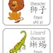 Mandarin Chinese Animals Flashcards - 101 Animal Vocabulary Flash Cards ...