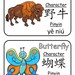 Mandarin Chinese Animals Flashcards 101 Animal Vocabulary Flash Cards ...