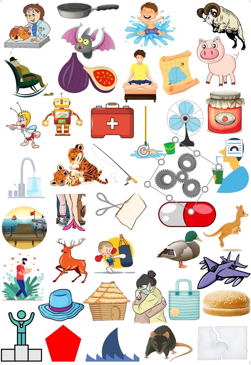 Fun Beginner CVC Phonics Board Game - With 3 Words for Each Ending ...