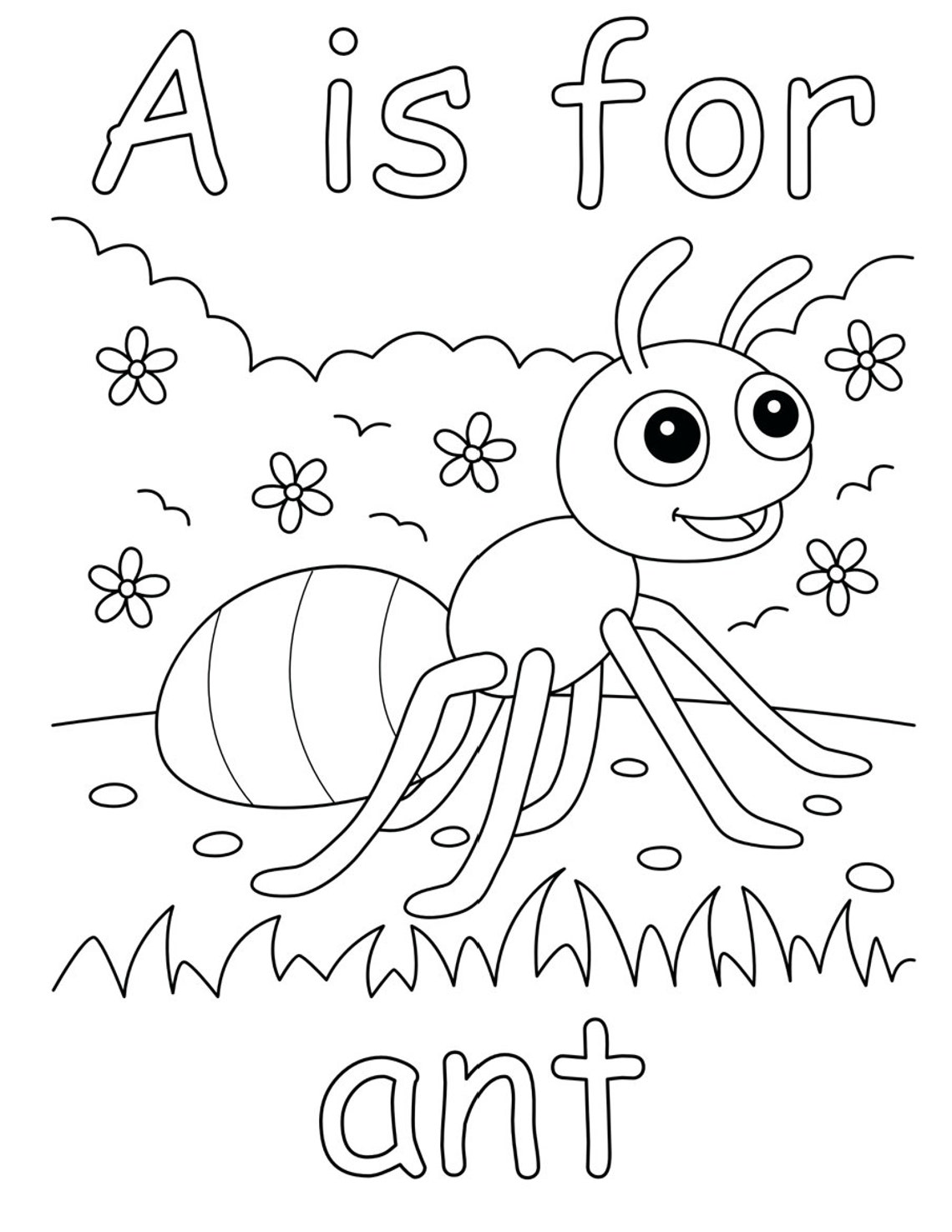 Alphabet Learn To Write Coloring Pages Kids ABC English Etsy alphabet-learn-to-write-coloring-pages-kids-abc-english-etsy