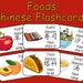 Mandarin Chinese Foods Flashcards 101 Food Vocabulary Flash Cards With ...