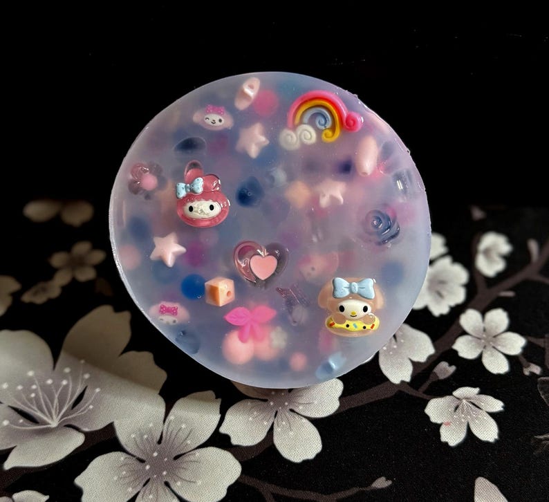 4 SANRIO Deep Picky Pad: Cinnamoroll, Hello Kitty, Kuromi, Mymelody ...