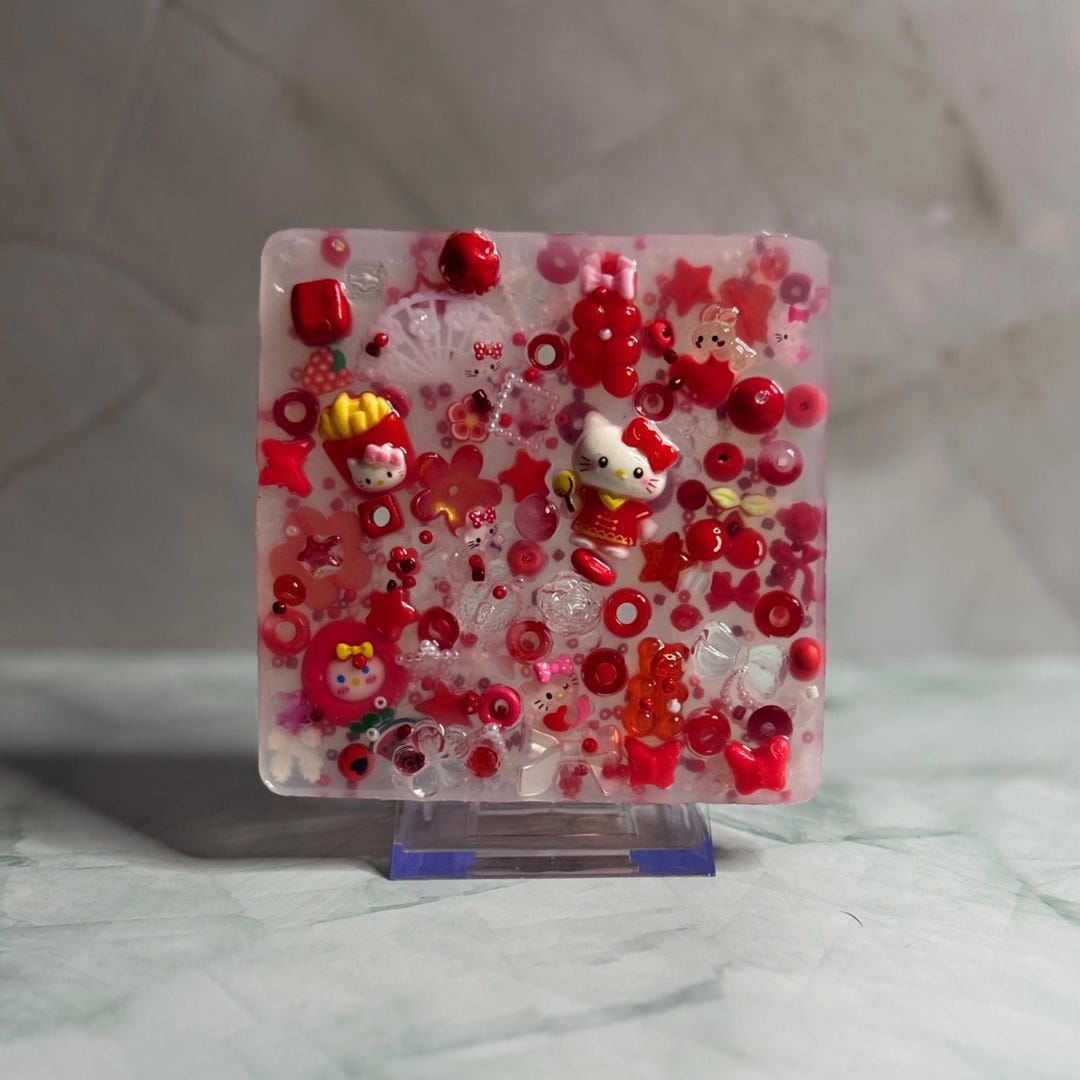 SANRIO Premade Picky Pad: Cinnamoroll, Hello Kitty, Kuromi, Mymelody ...