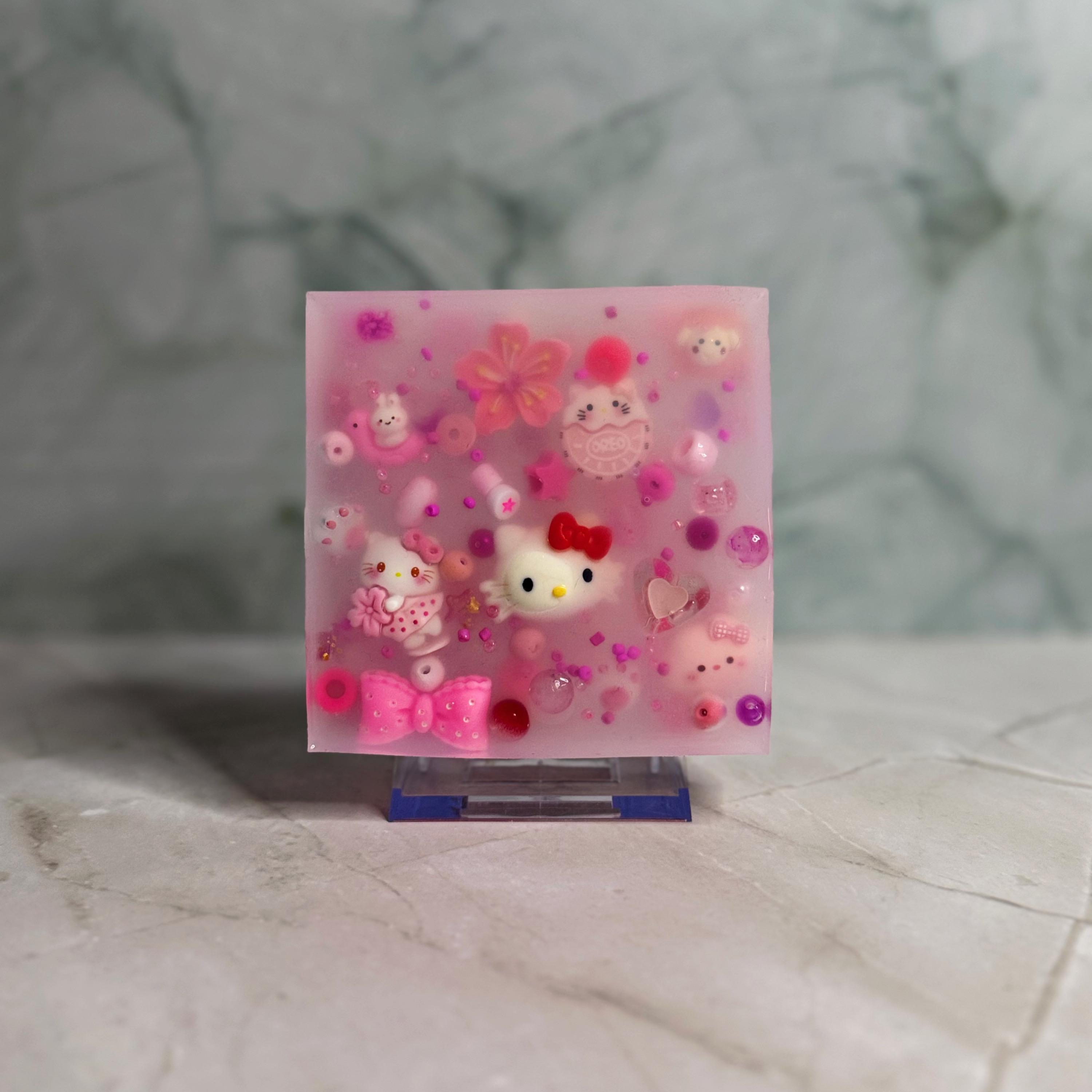 3.5" SANRIO Deep Picky Pad: Cinnamoroll, Hello Kitty, Kuromi, Mymelody ...