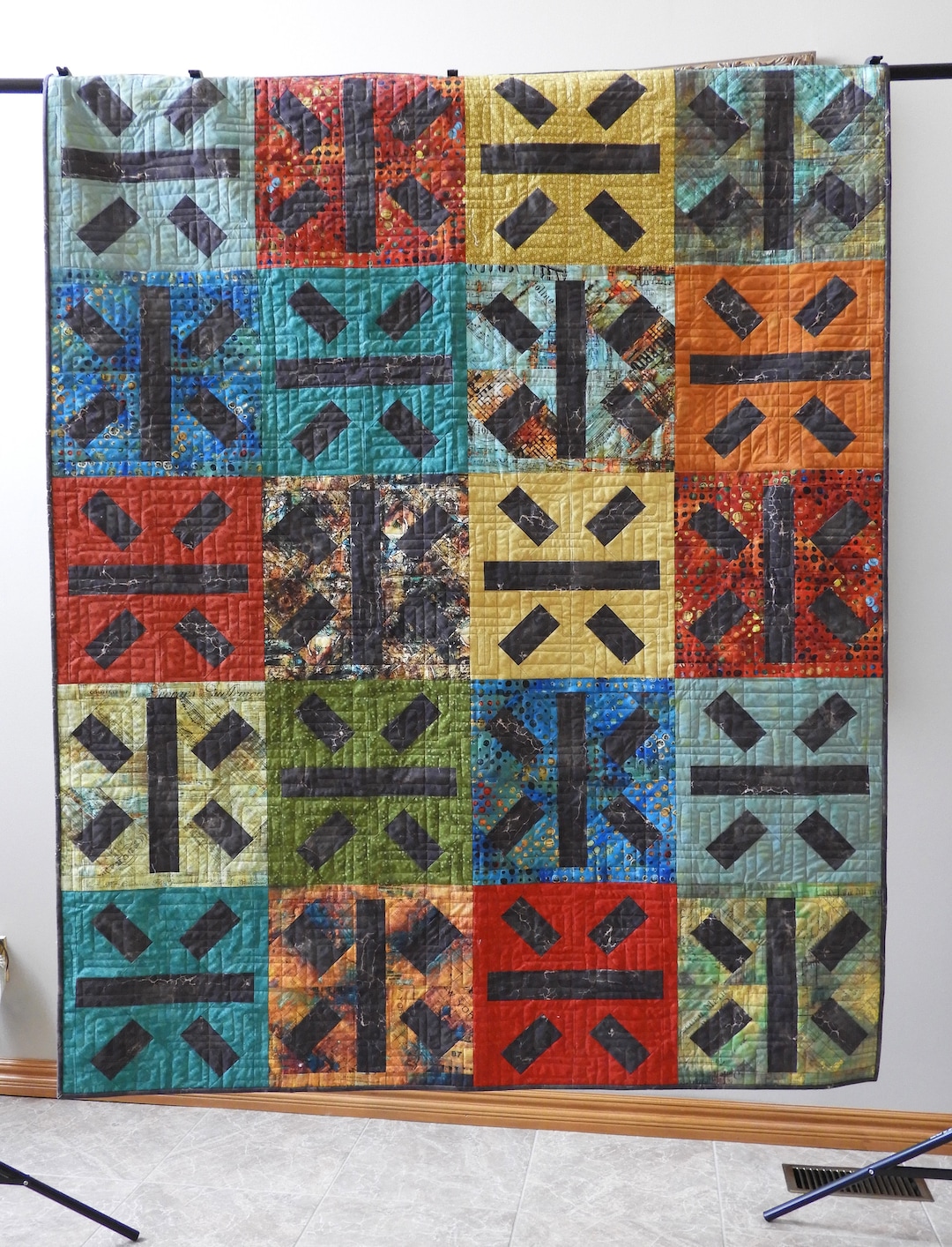 Jackie Throw Quilt - Etsy