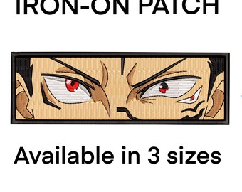 Jjk Iron on Patch - Etsy