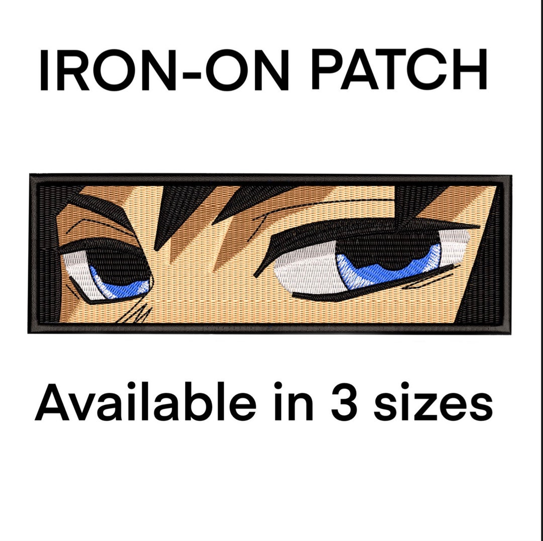 Anime Iron-on Patch - Etsy
