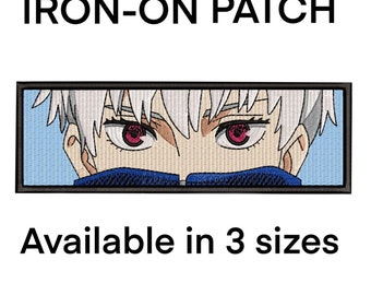 Jjk Iron on Patch - Etsy