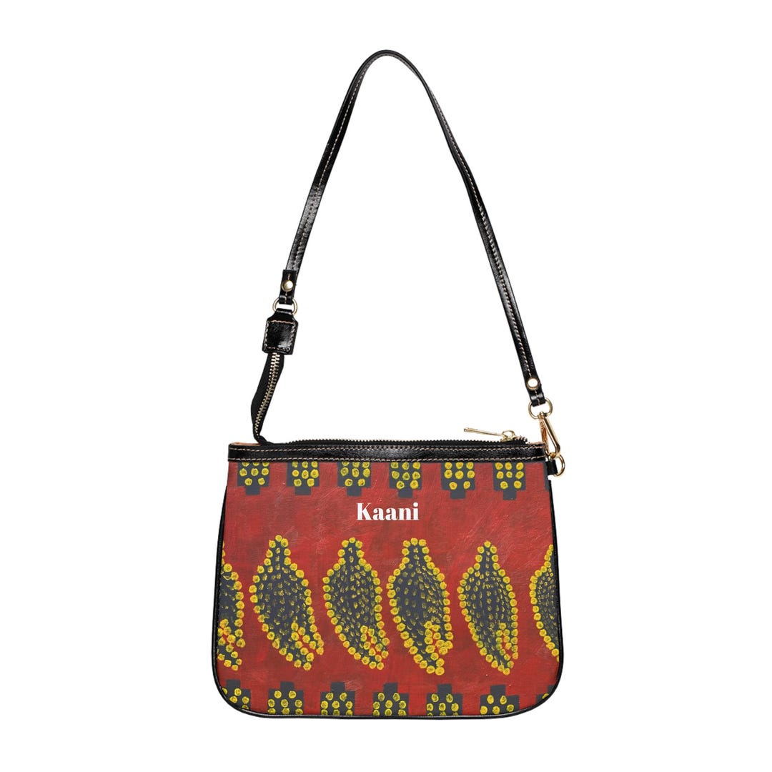 Small Shoulder Bag in abdllah-kaani Designed and Created by Kaani - Etsy