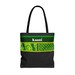 Green Kaani Tote Bag - African Eritrean Tribal Unique Pattern, Ethnic ...