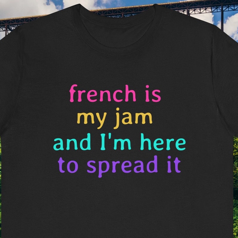 French Teacher Shirt - Etsy