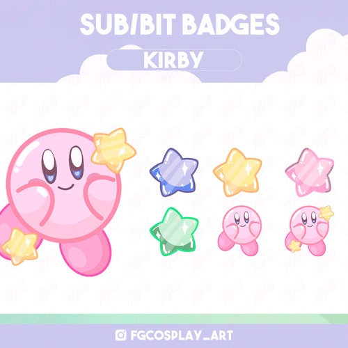 Kirby Badges - Etsy