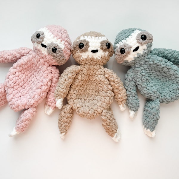 Sloth Stuffed Animal - Etsy