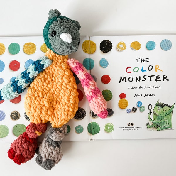 Toy Baby Monster - Etsy