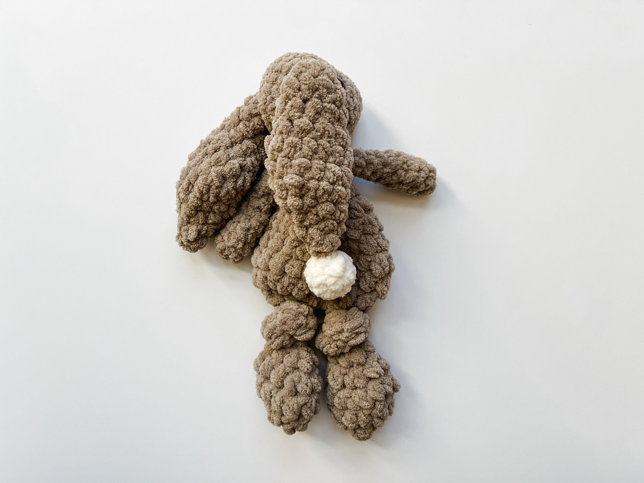 Bunny Snuggler Bunny Lovey Crochet Bunny Bunny Nursery Theme Bunny ...