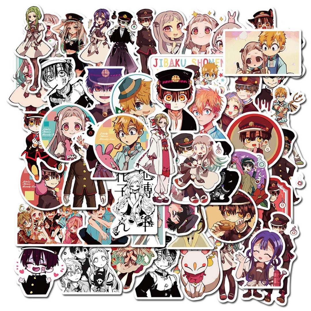 Toilet-bound Hanako-kun Stickers , Stickers for Water Bottles ...
