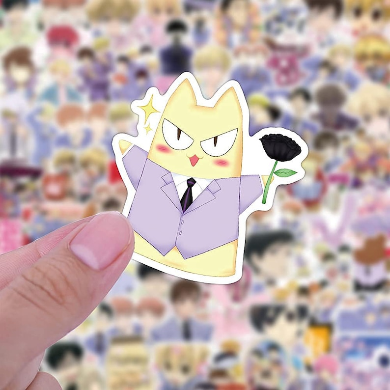 Ouran Host Club Stickers, Stickers for Water Bottles, Hydroflask ...