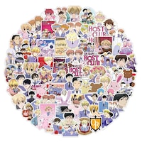 OHSHC Sticker Bundle | Ouran High School Host Club - Etsy