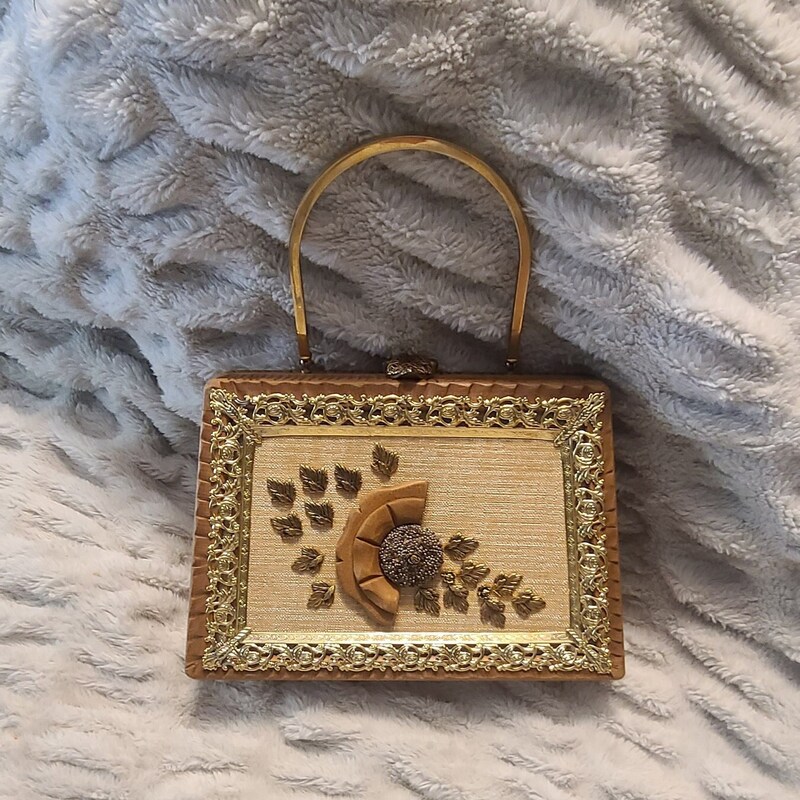 Vintage Box Purse - Etsy