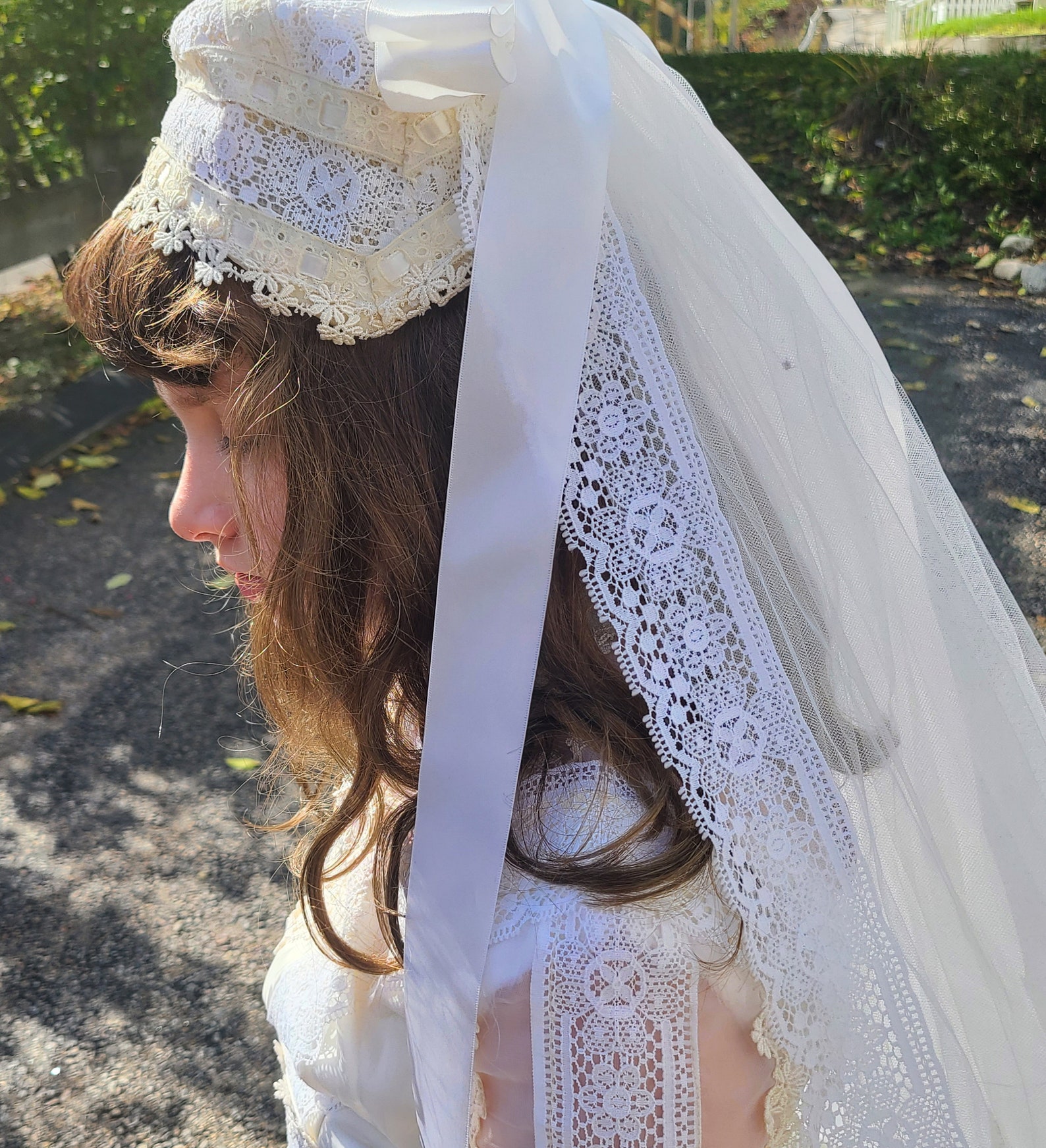 Absolutely Gorgeous Vintage Hat Style Long Vail - Etsy