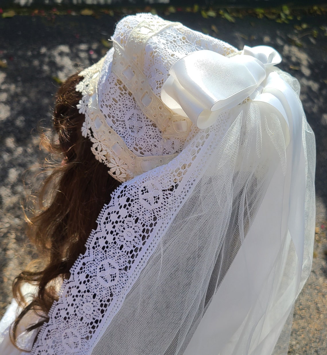 Absolutely Gorgeous Vintage Hat Style Long Vail - Etsy