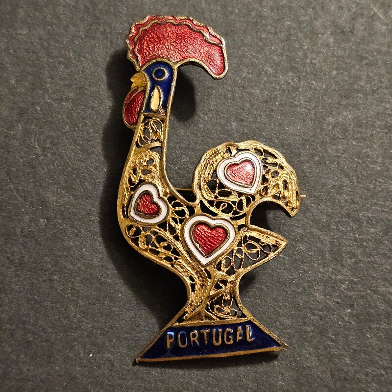 Portuguese Rooster - Etsy