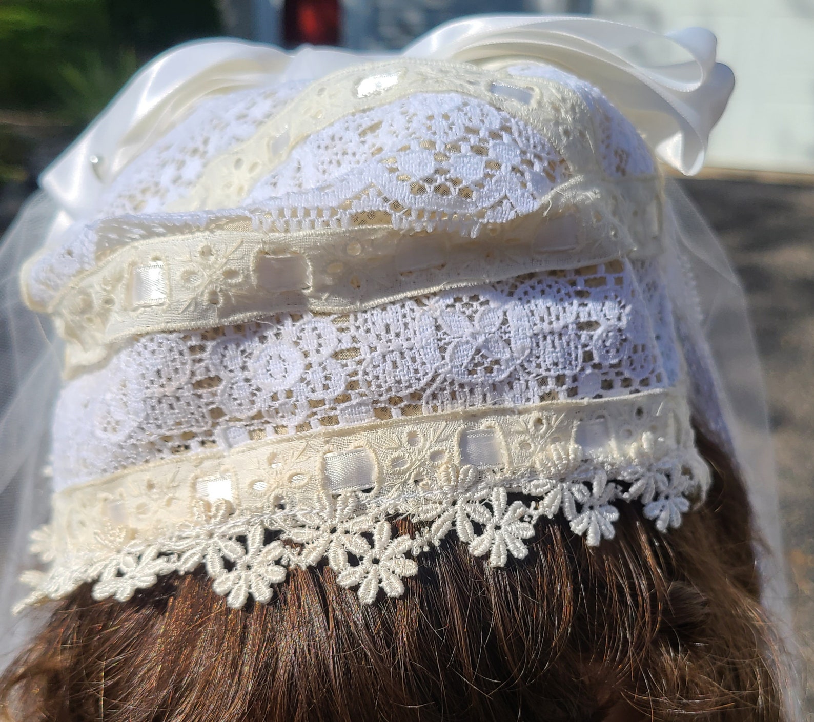 Absolutely Gorgeous Vintage Hat Style Long Vail - Etsy