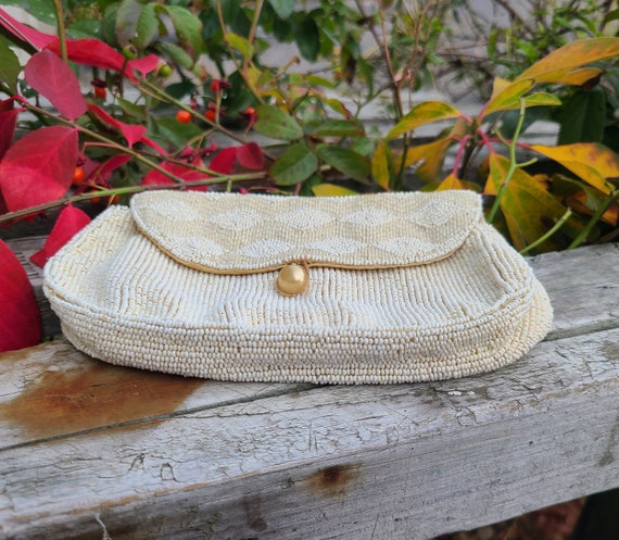 Vintage French Finger Purse, 1920's Evening Bag, Made… - Gem