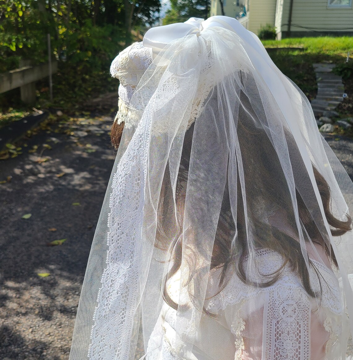 Absolutely Gorgeous Vintage Hat Style Long Vail - Etsy