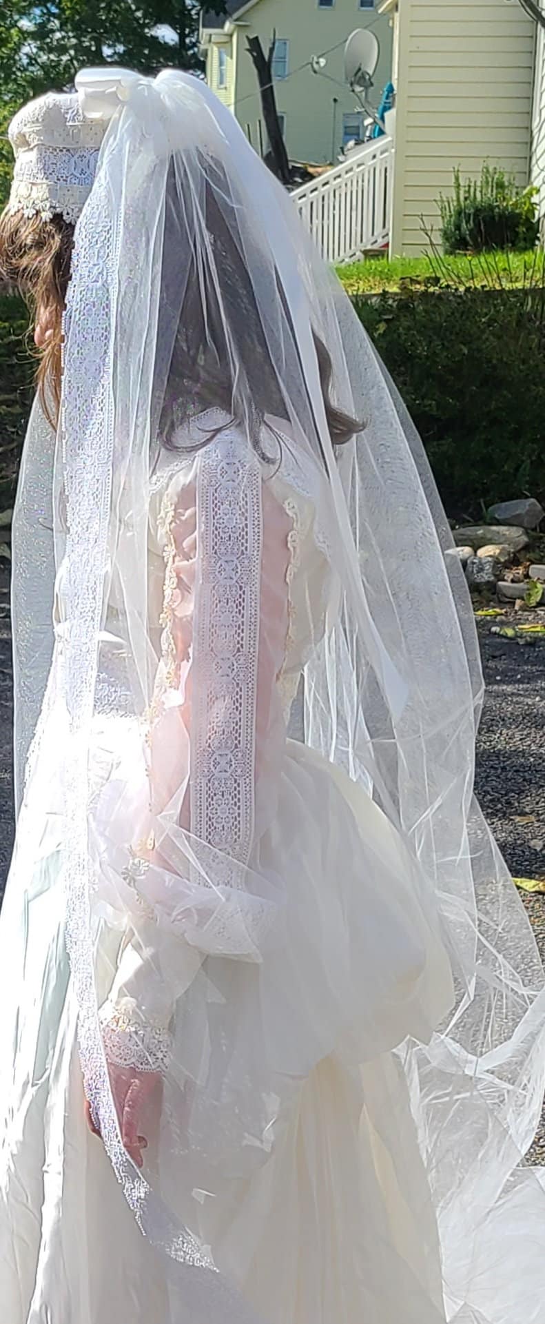 Absolutely Gorgeous Vintage Hat Style Long Vail - Etsy