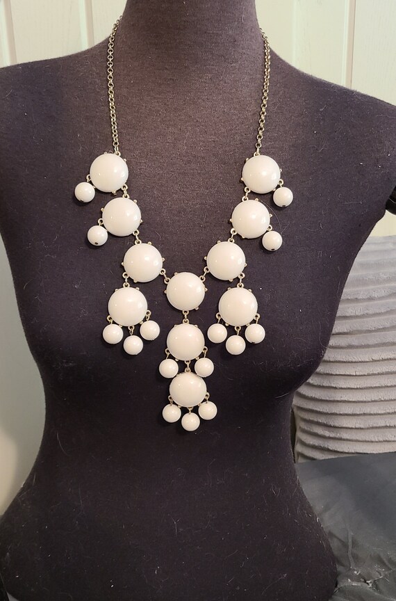 Stunning vintage statement necklace - Gem