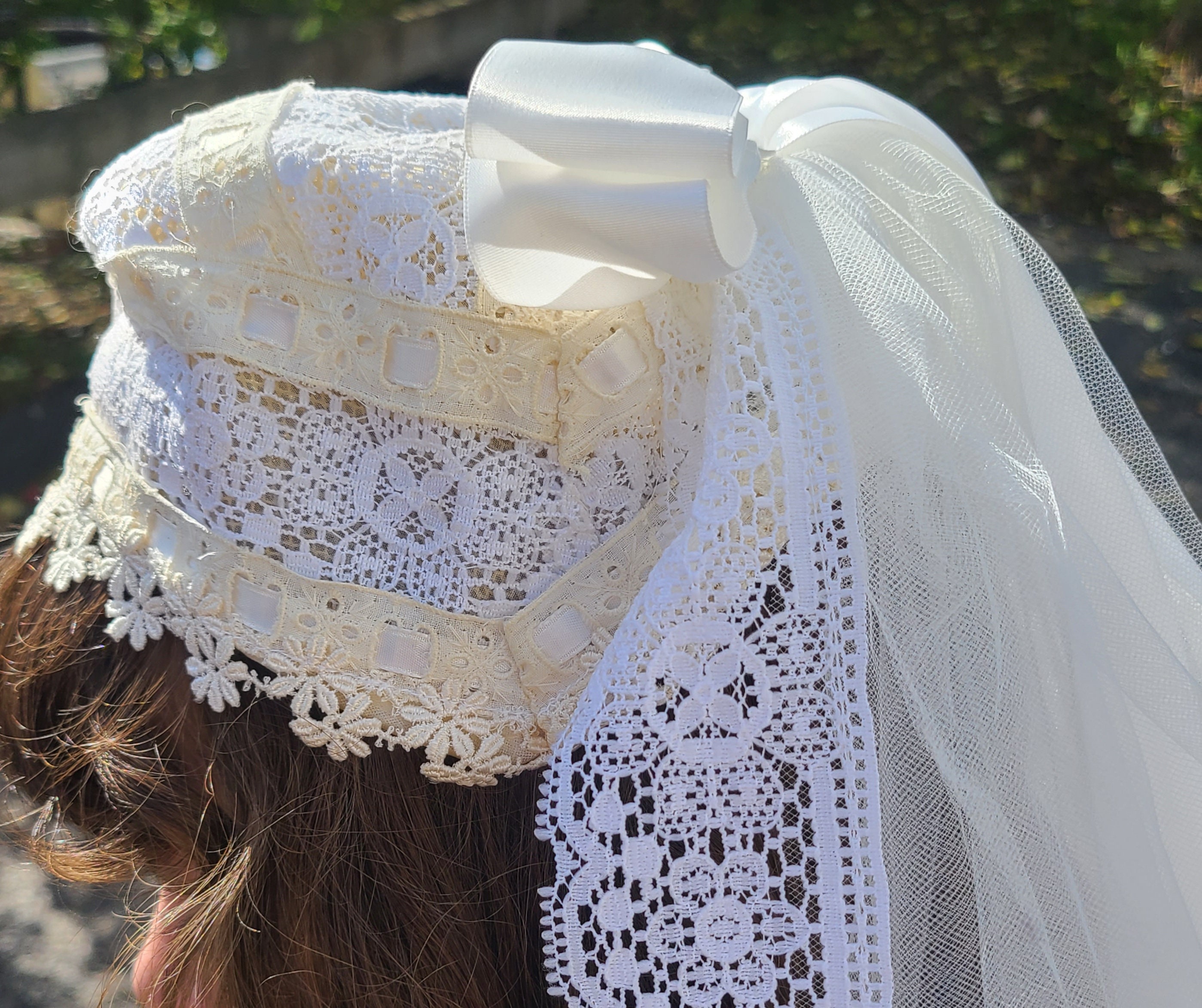 Absolutely Gorgeous Vintage Hat Style Long Vail - Etsy